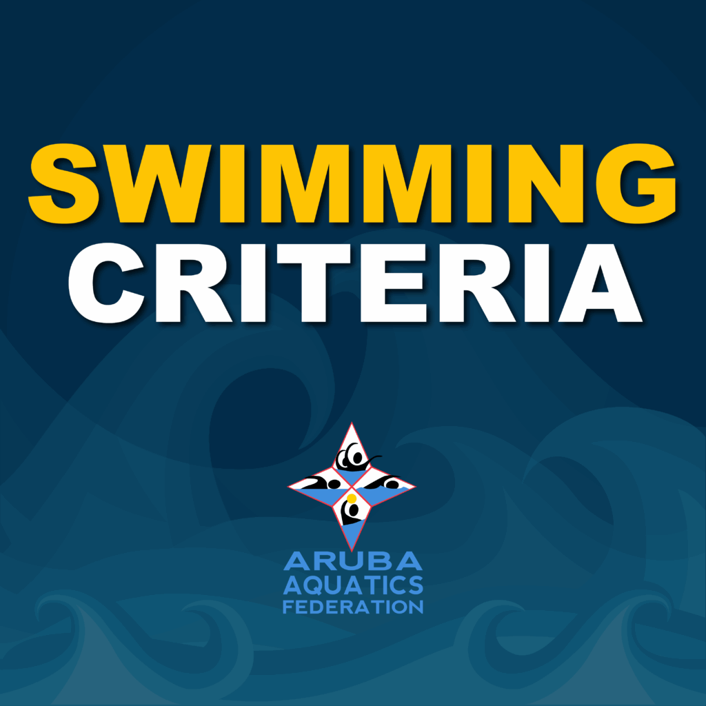 Selection Criteria - Aruba Aquatics